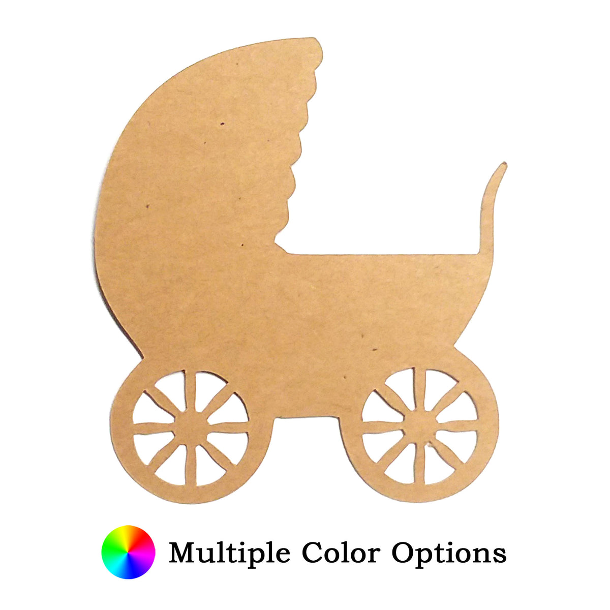 Buggie Paper Shape – DIY Paper Supply