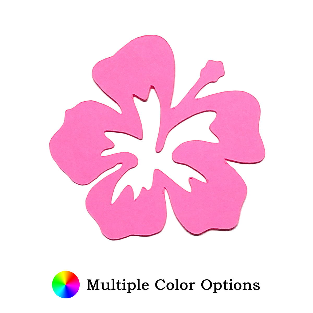 Hibiscus Flower Shape – DIY Paper Supply