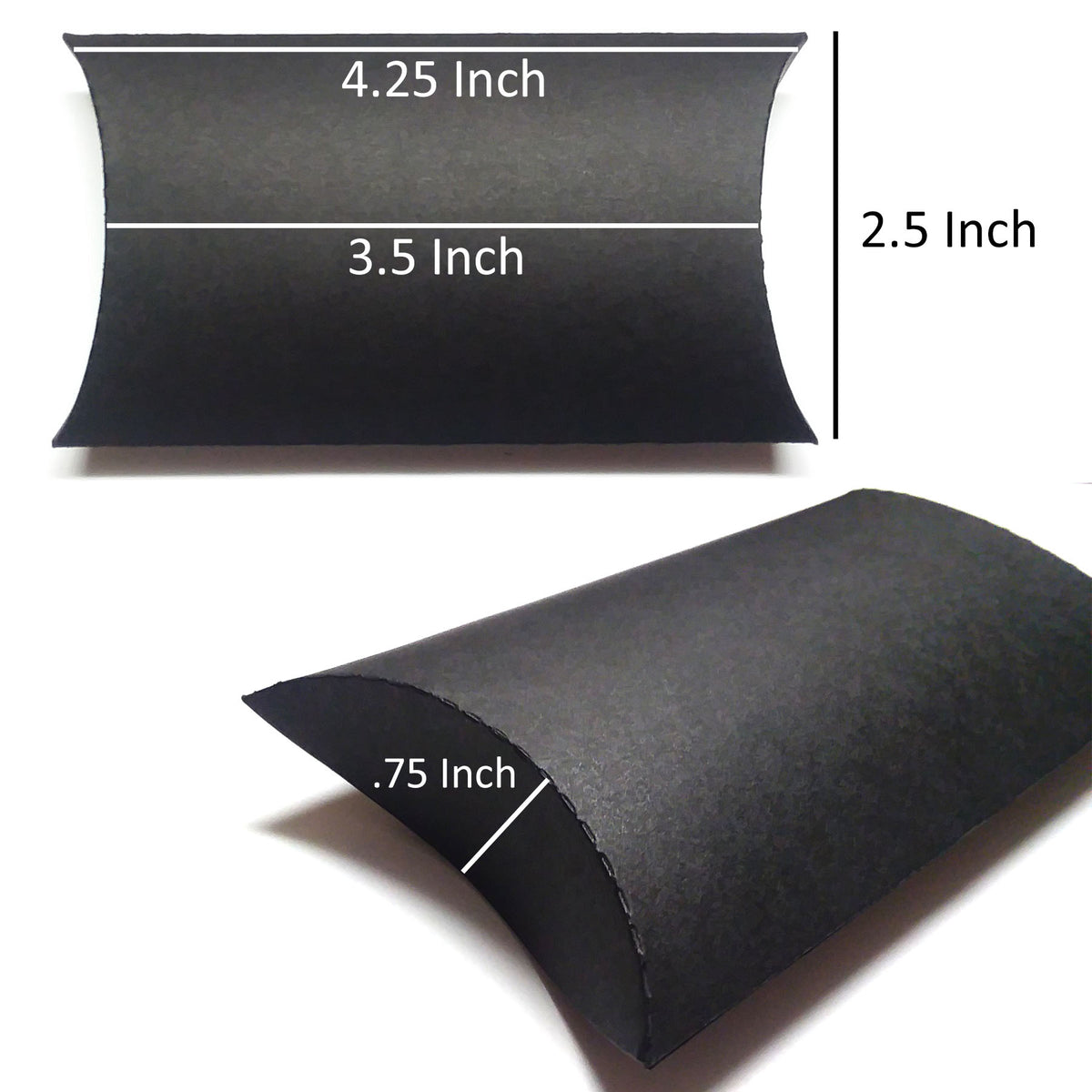 Light Blue Pillow Boxes – DIY Paper Supply