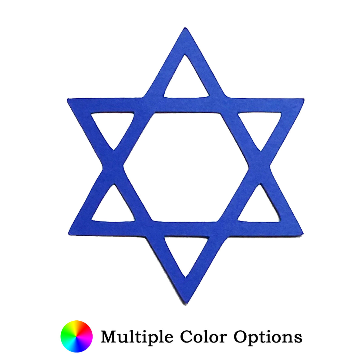 Star of David Paper Shape – DIY Paper Supply