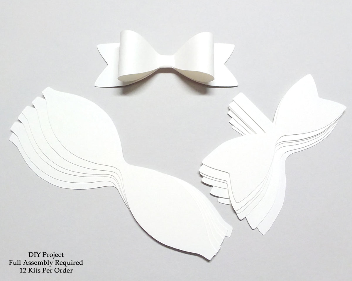 Paper Bow Tie Template