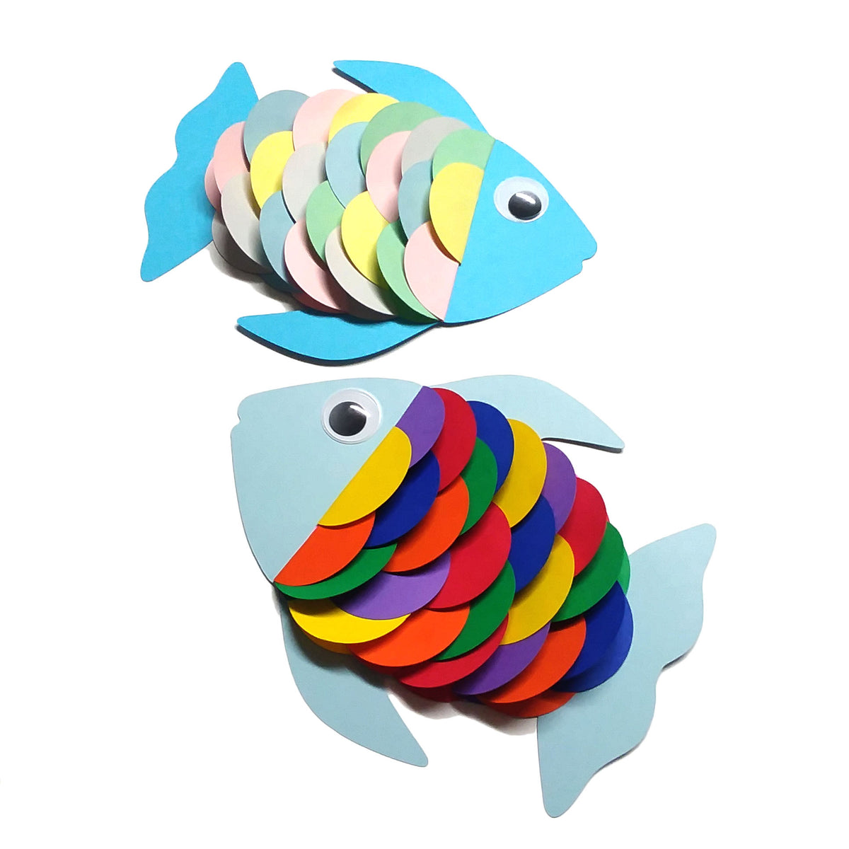 How To Make: DIY Rainbow Fish – DIY Paper Supply