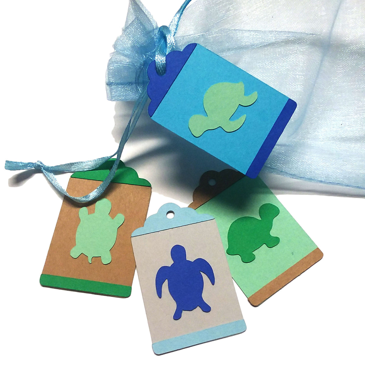 How To Make: Turtle Gift Tags – DIY Paper Supply