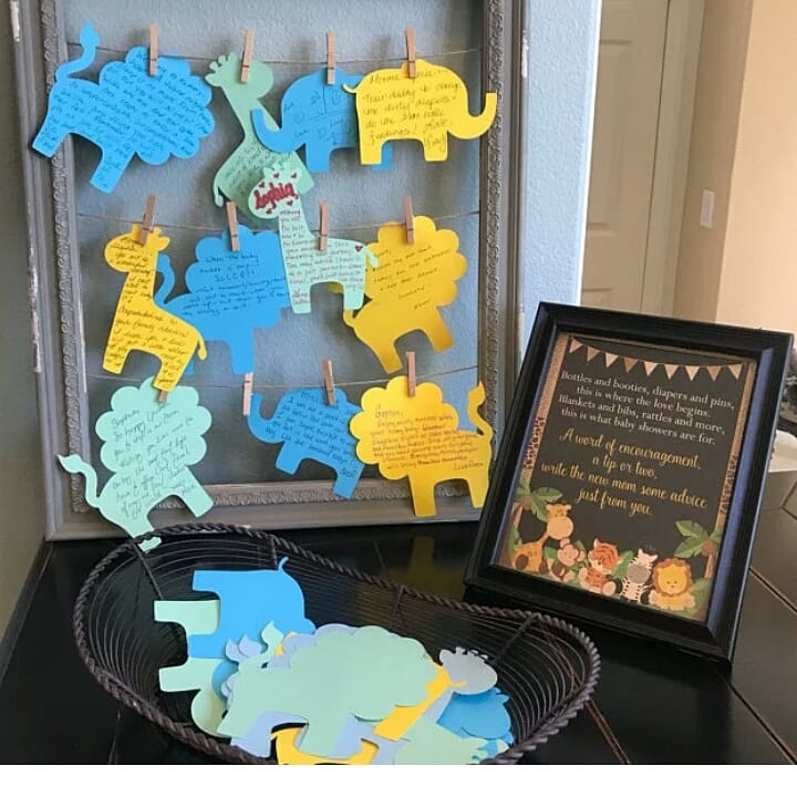 Paper Baby Shapes – DIY Paper Supply