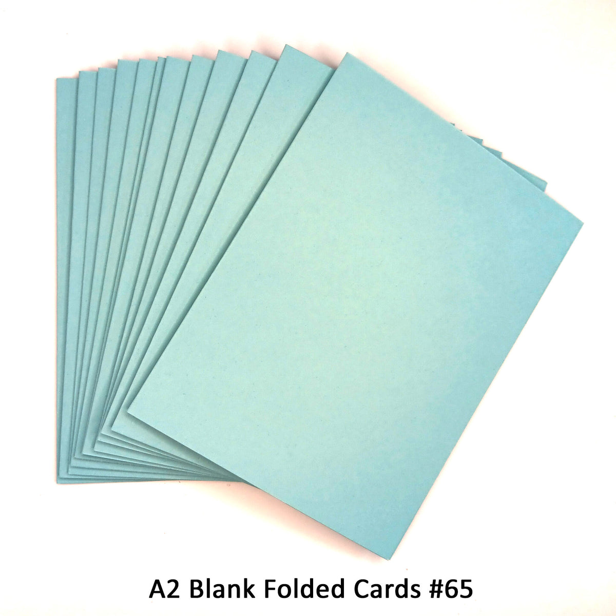 Light Blue A2 Folded Cards - 12 or 50 (Blank) – DIY Paper Supply