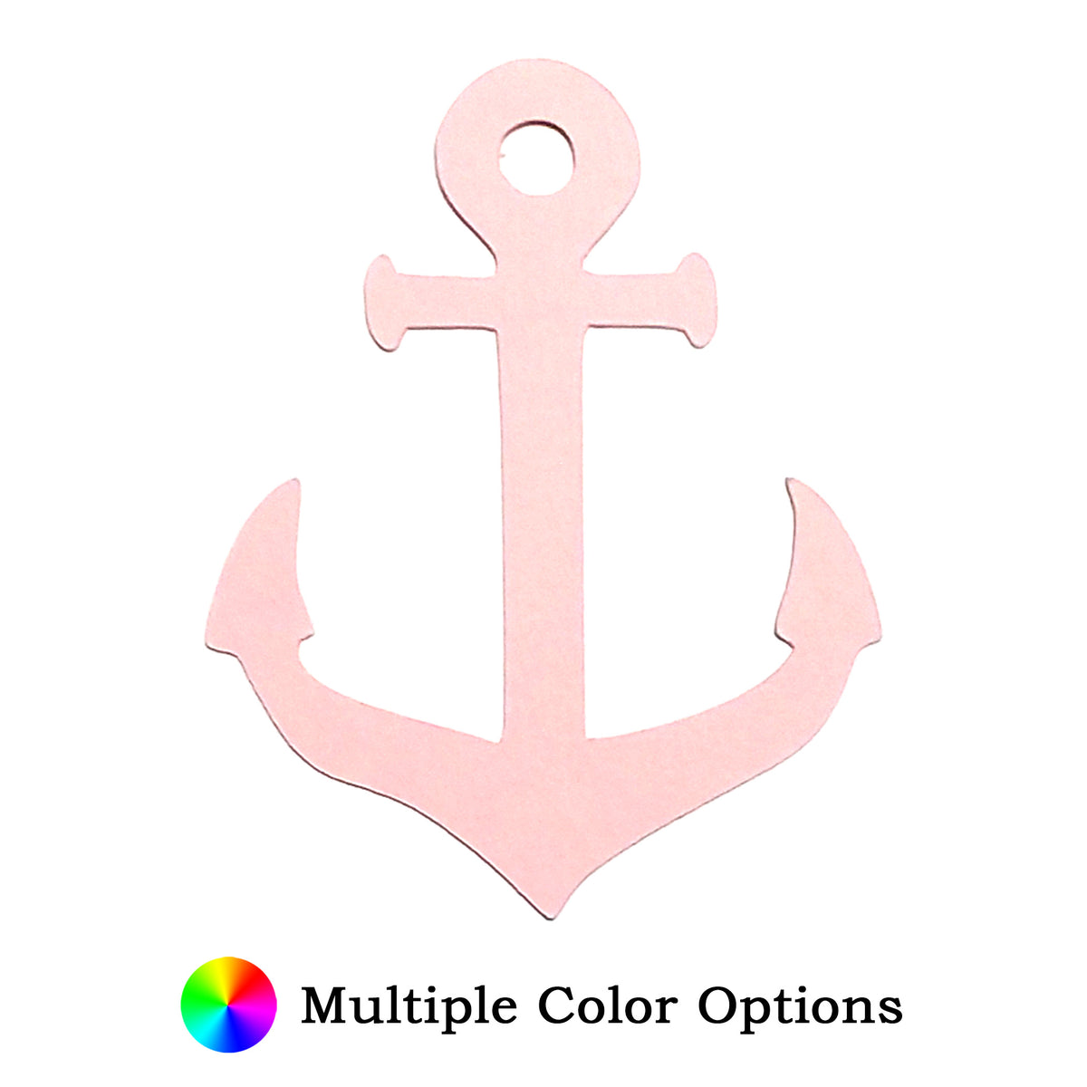 Anchor Paper Shape – DIY Paper Supply