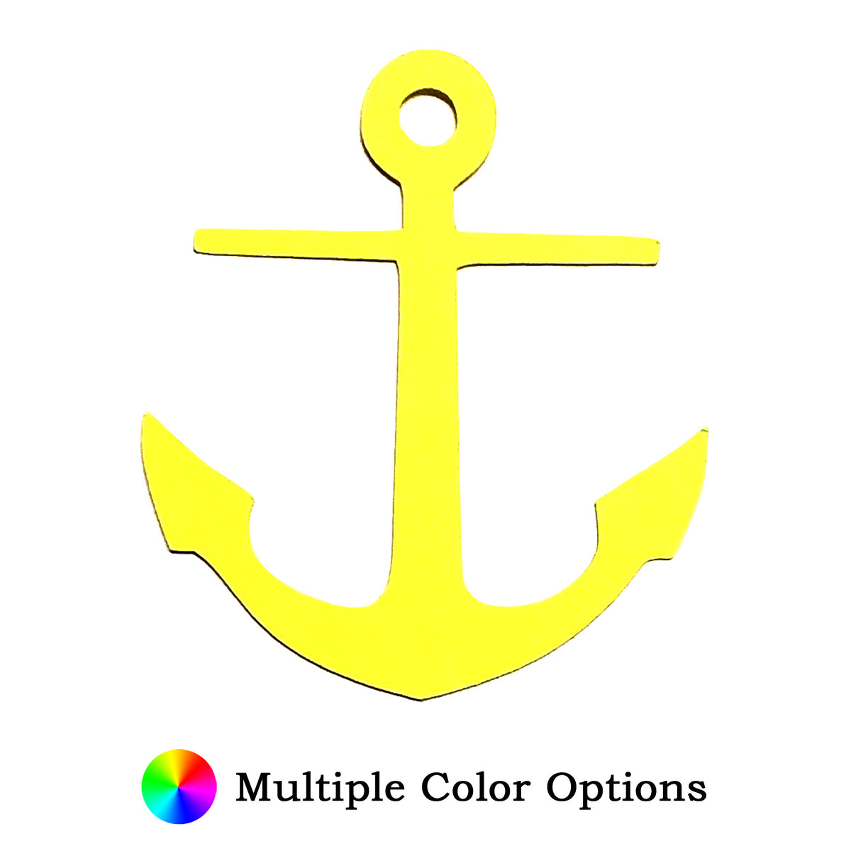 Anchor Die Cut Paper Shape – DIY Paper Supply