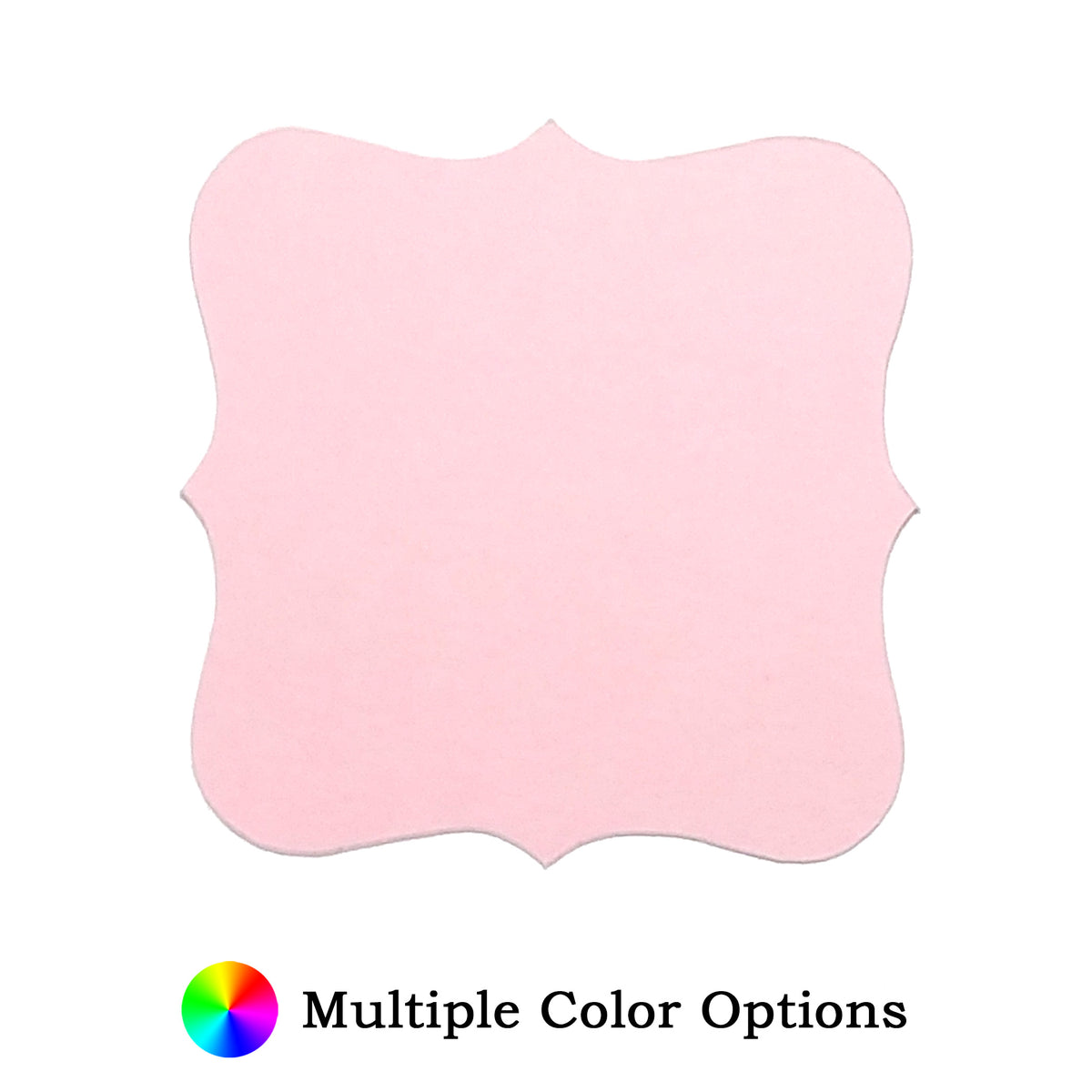 Bracket Square Paper Shape – DIY Paper Supply