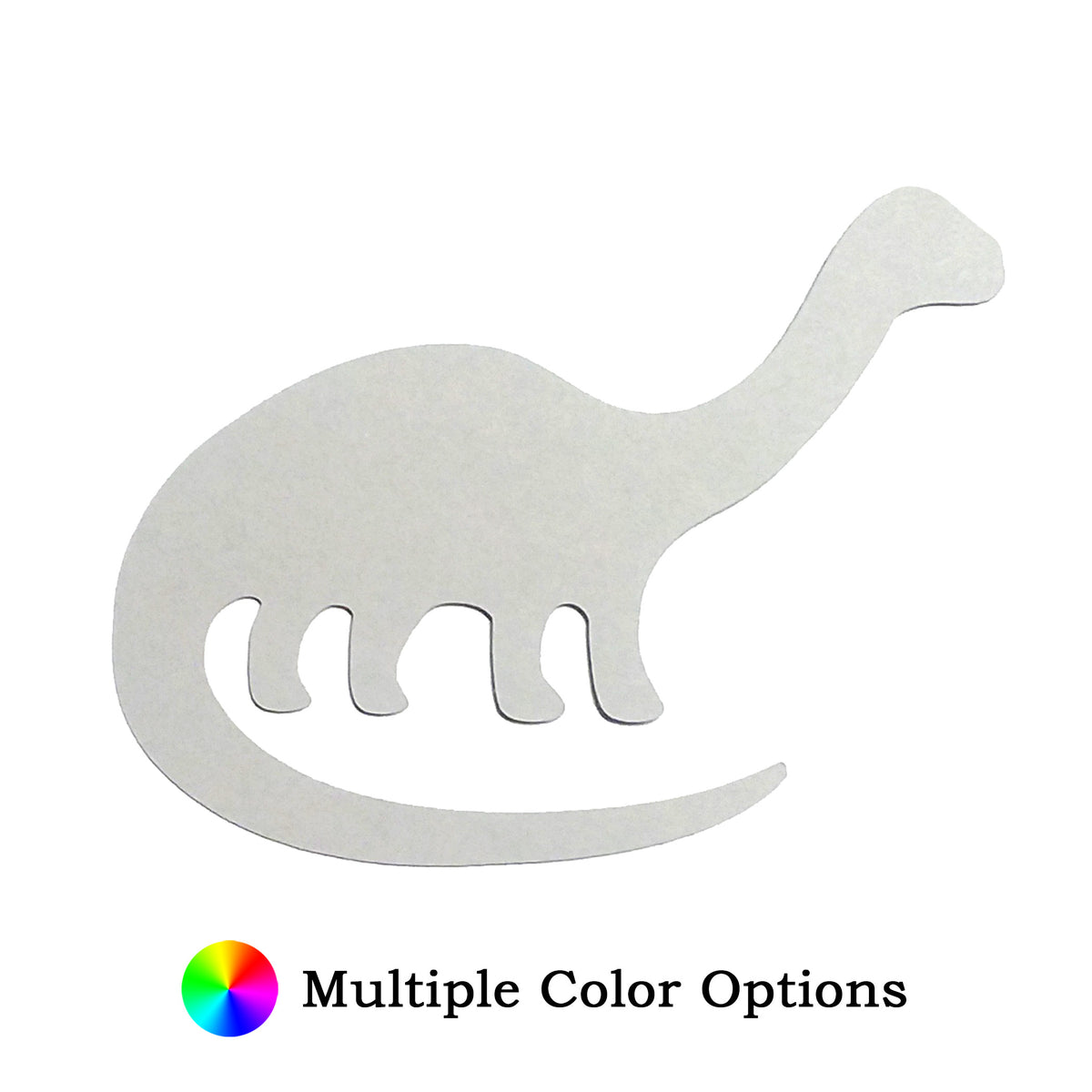 Brontosaurus Paper Shape – DIY Paper Supply
