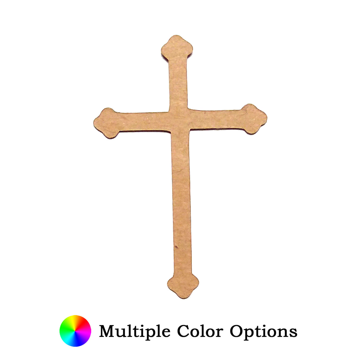 Budded Cross Paper Shape – DIY Paper Supply