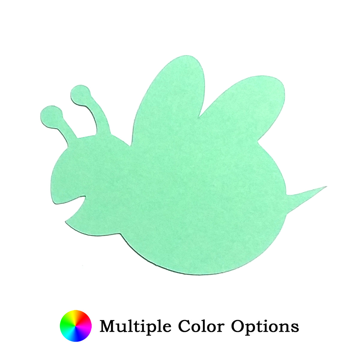 Bumblebee Paper Shape – DIY Paper Supply