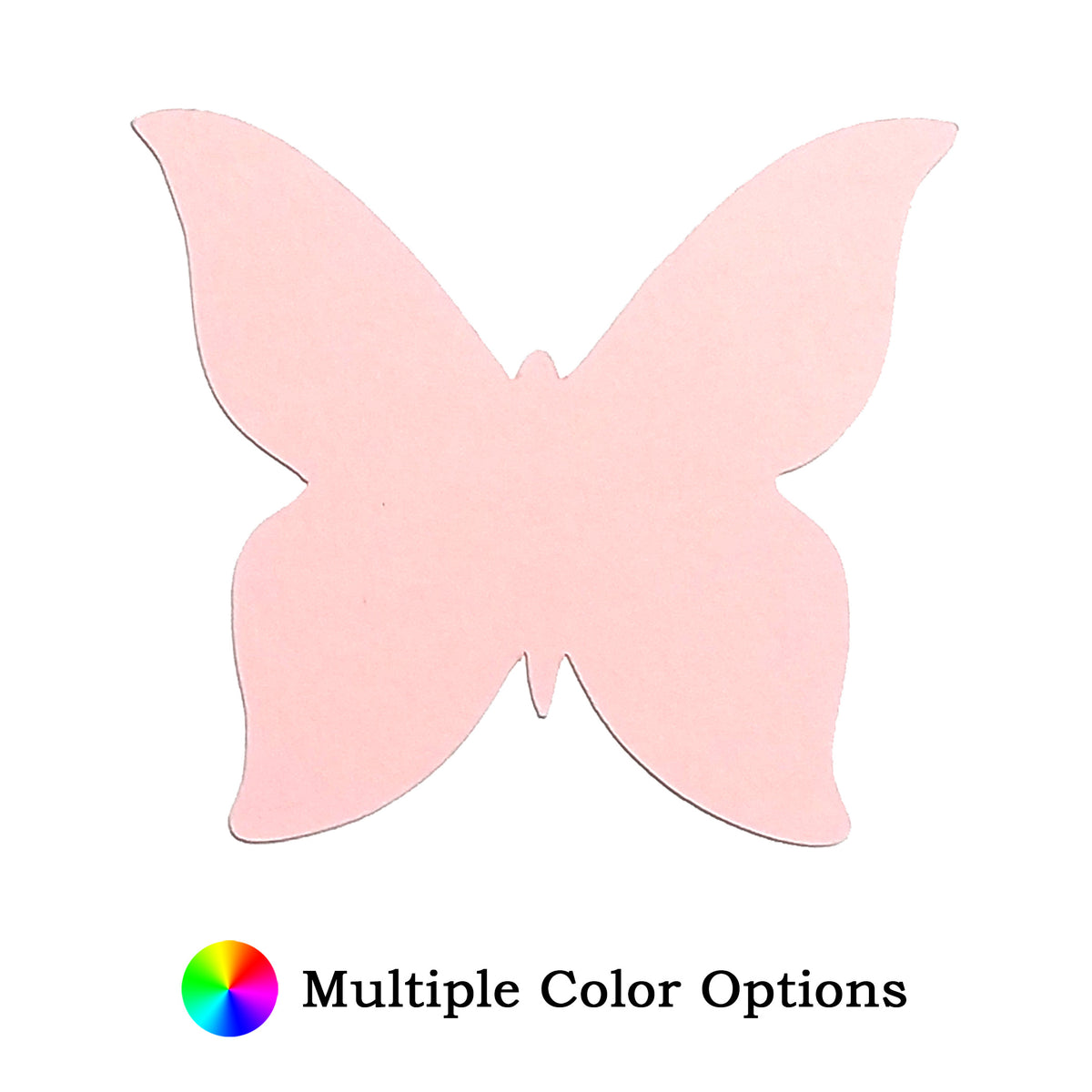 Butterfly Cut Out Template