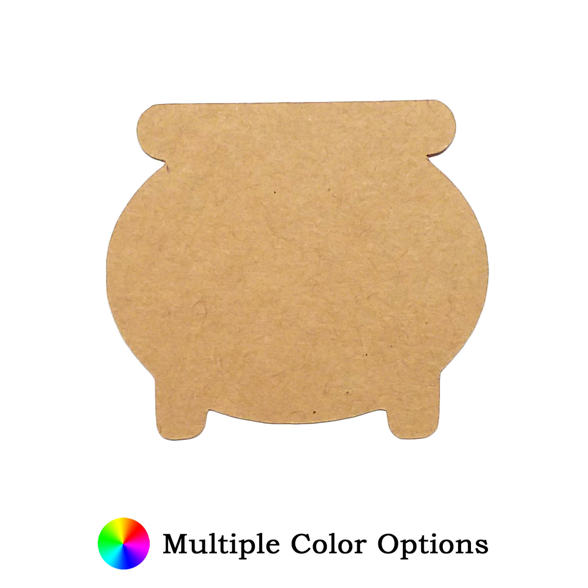Cauldron Paper Shape – DIY Paper Supply