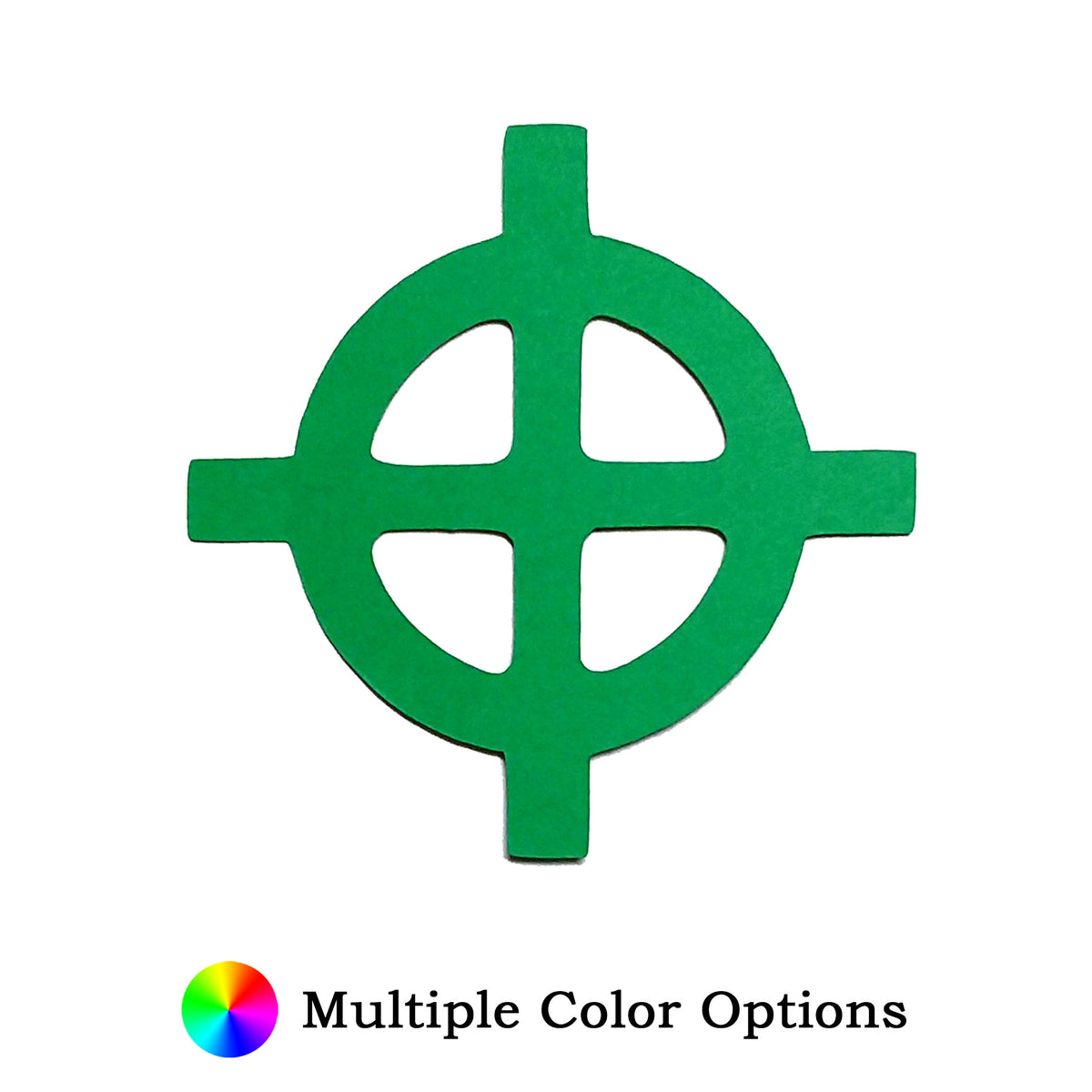 Celtic Cross Paper Shape – DIY Paper Supply