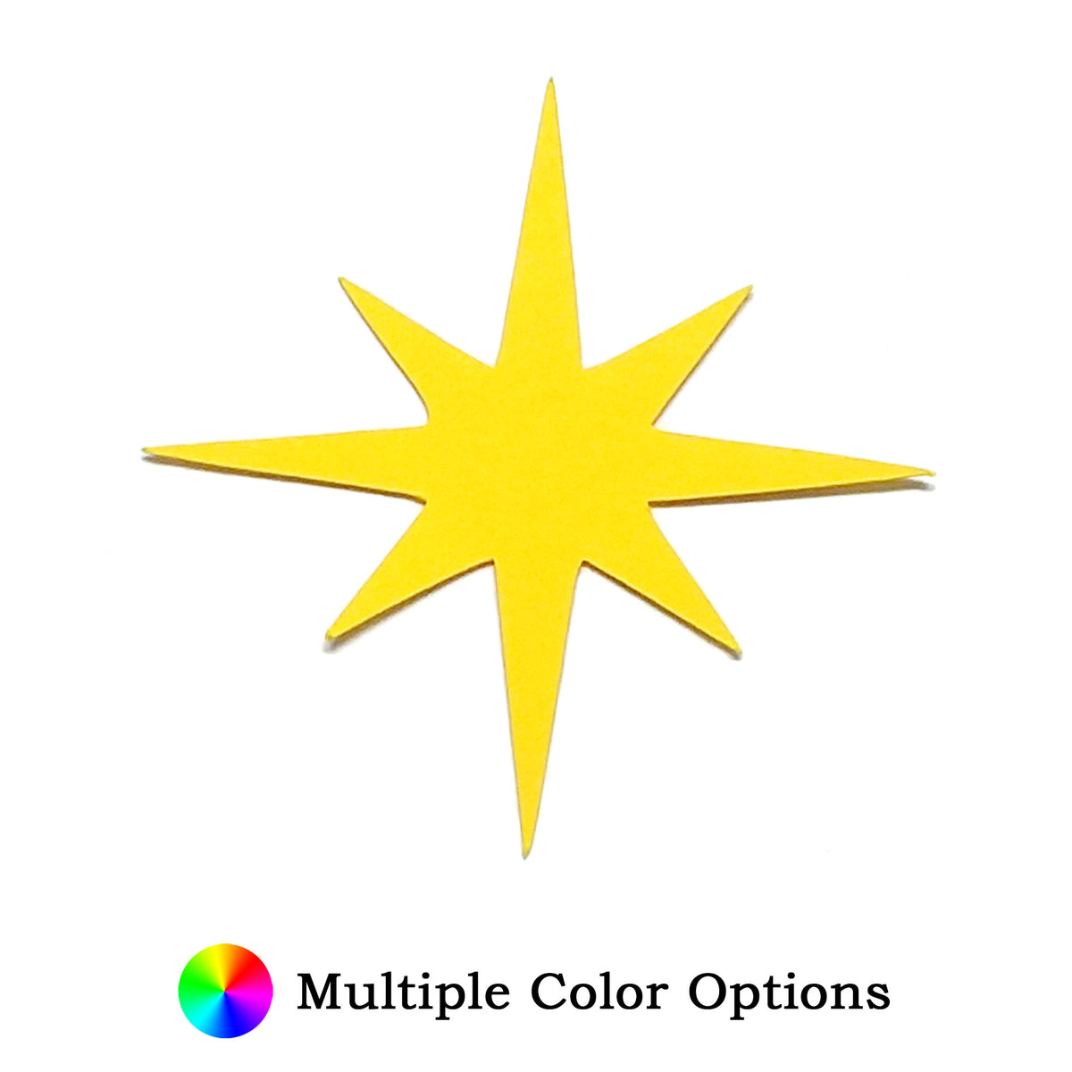 Christmas Star Paper Shapes – DIY Paper Supply