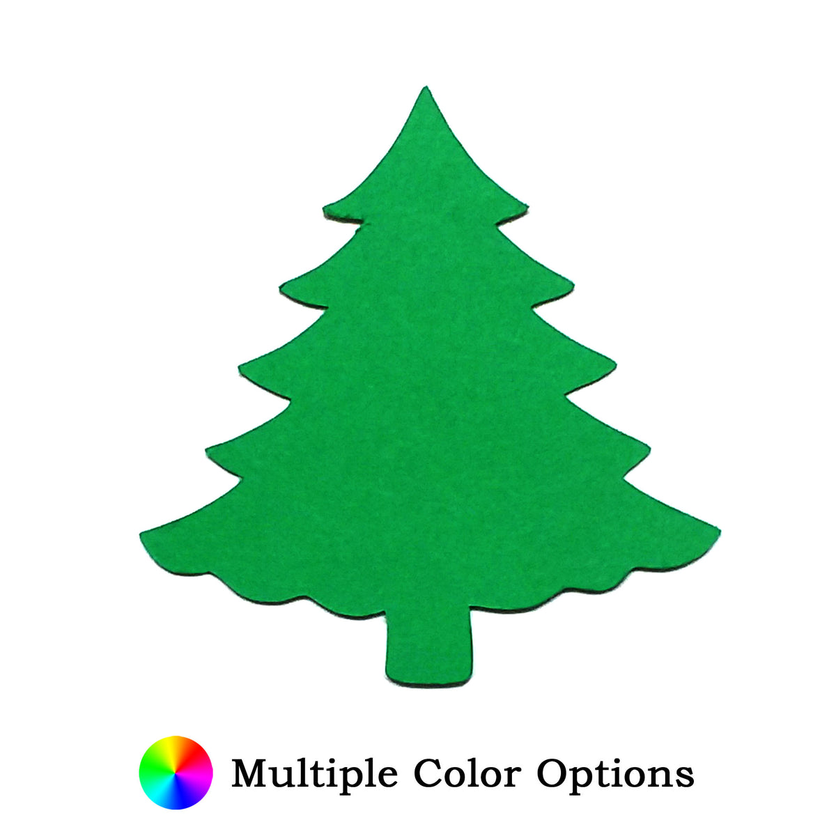 Christmas Tree Paper Shapes – DIY Paper Supply