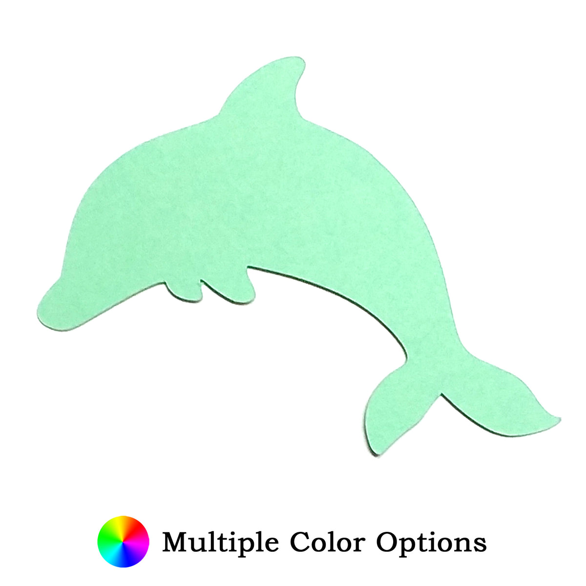 Dolphin Paper Shape – DIY Paper Supply