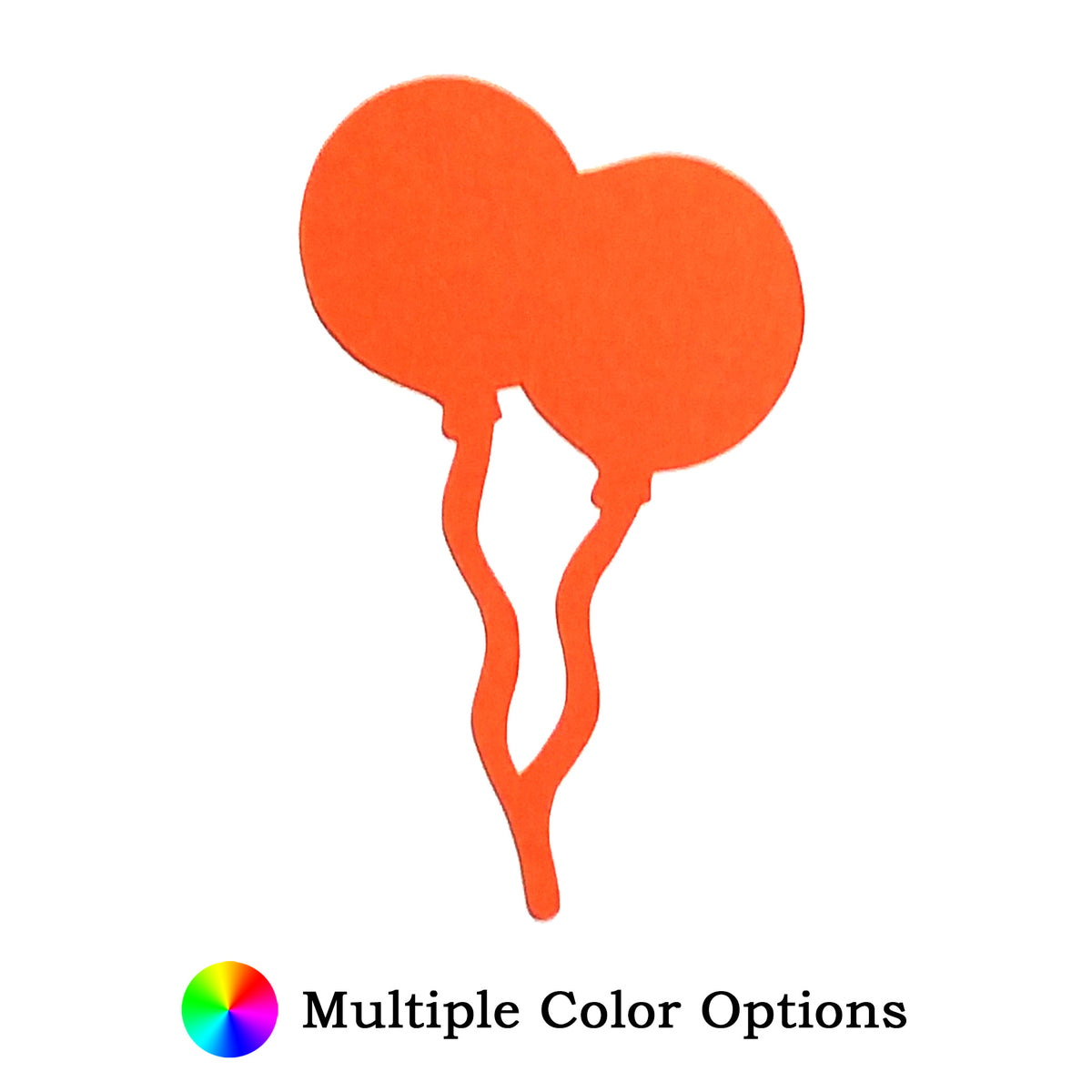 Double Balloon Paper Shape – DIY Paper Supply