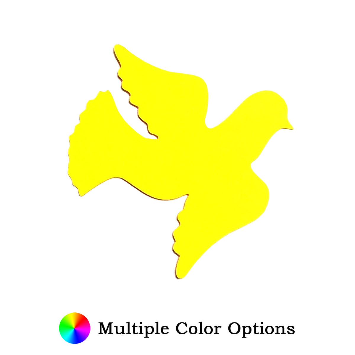 Dove Paper Shape – DIY Paper Supply