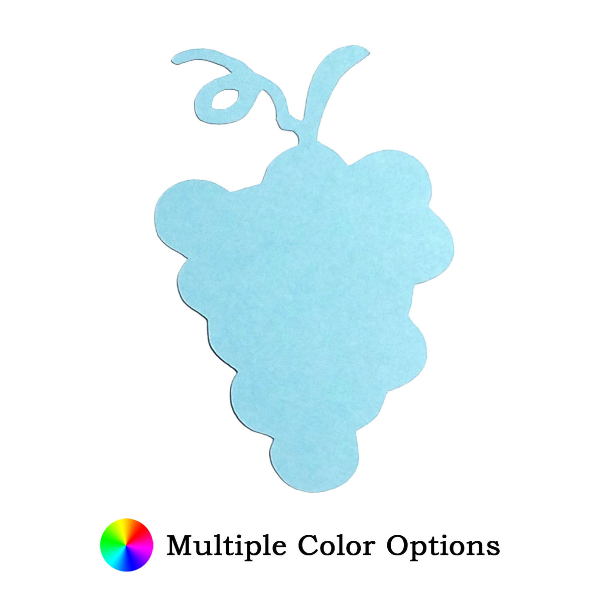 Grape Paper Shape – DIY Paper Supply