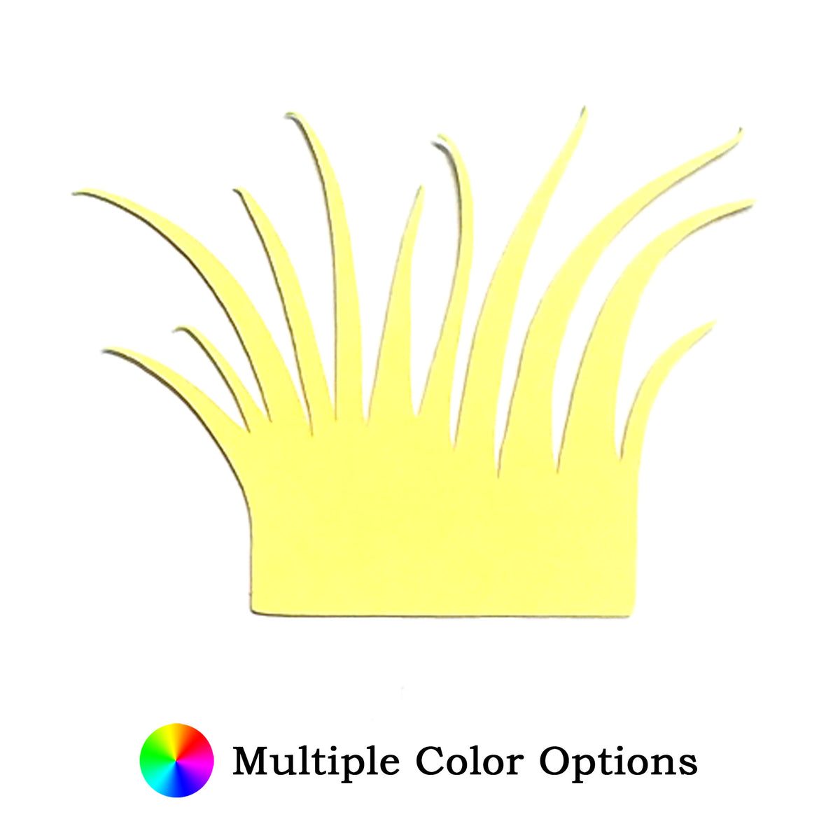 Grass Patch Paper Shape – DIY Paper Supply
