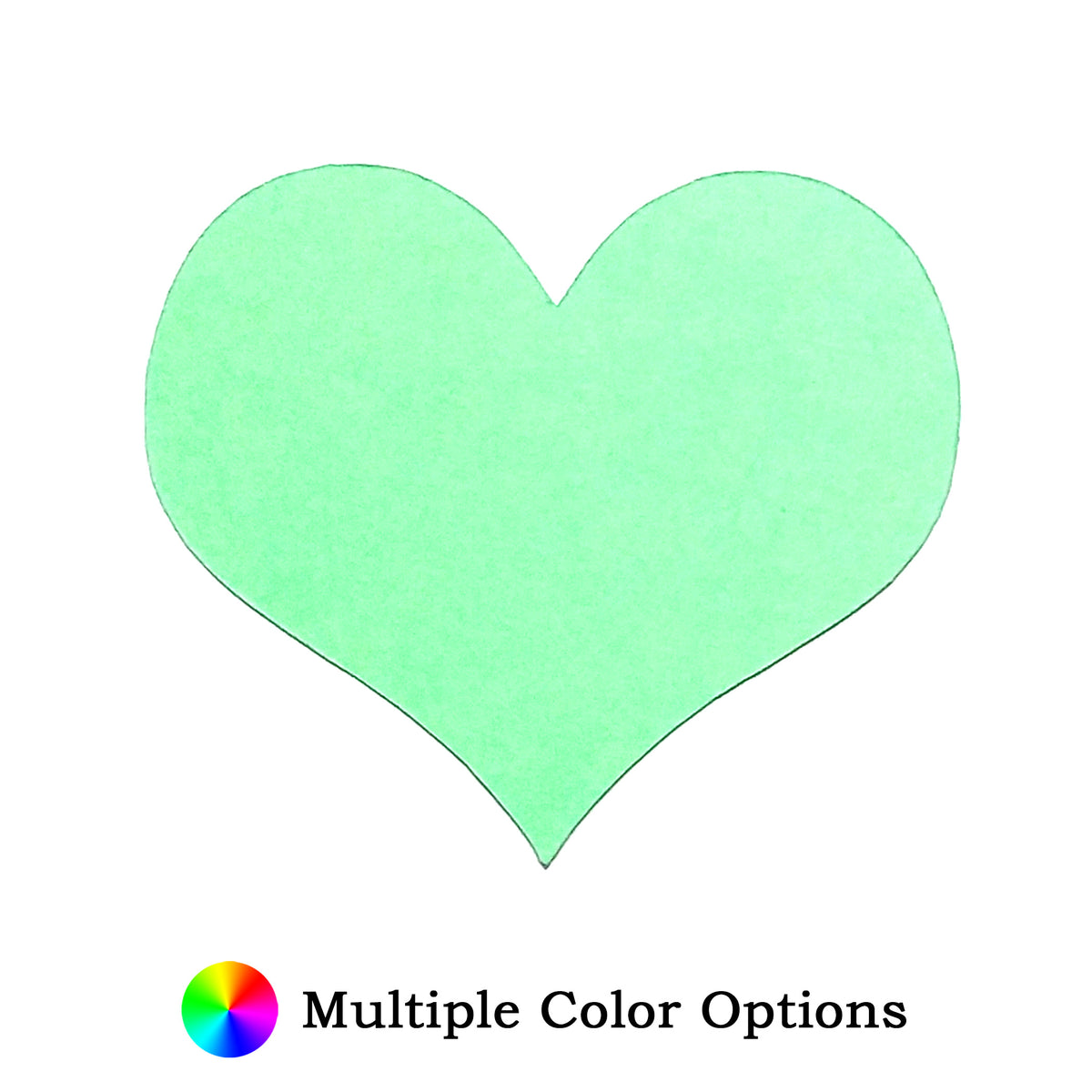 Heart Paper Shape – DIY Paper Supply