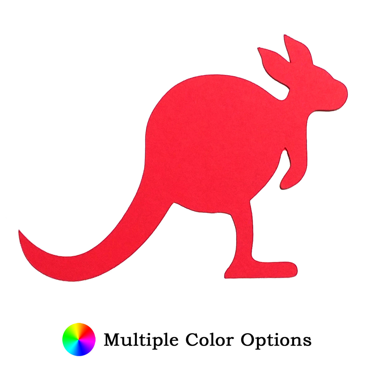Kangaroo Paper Shape – DIY Paper Supply