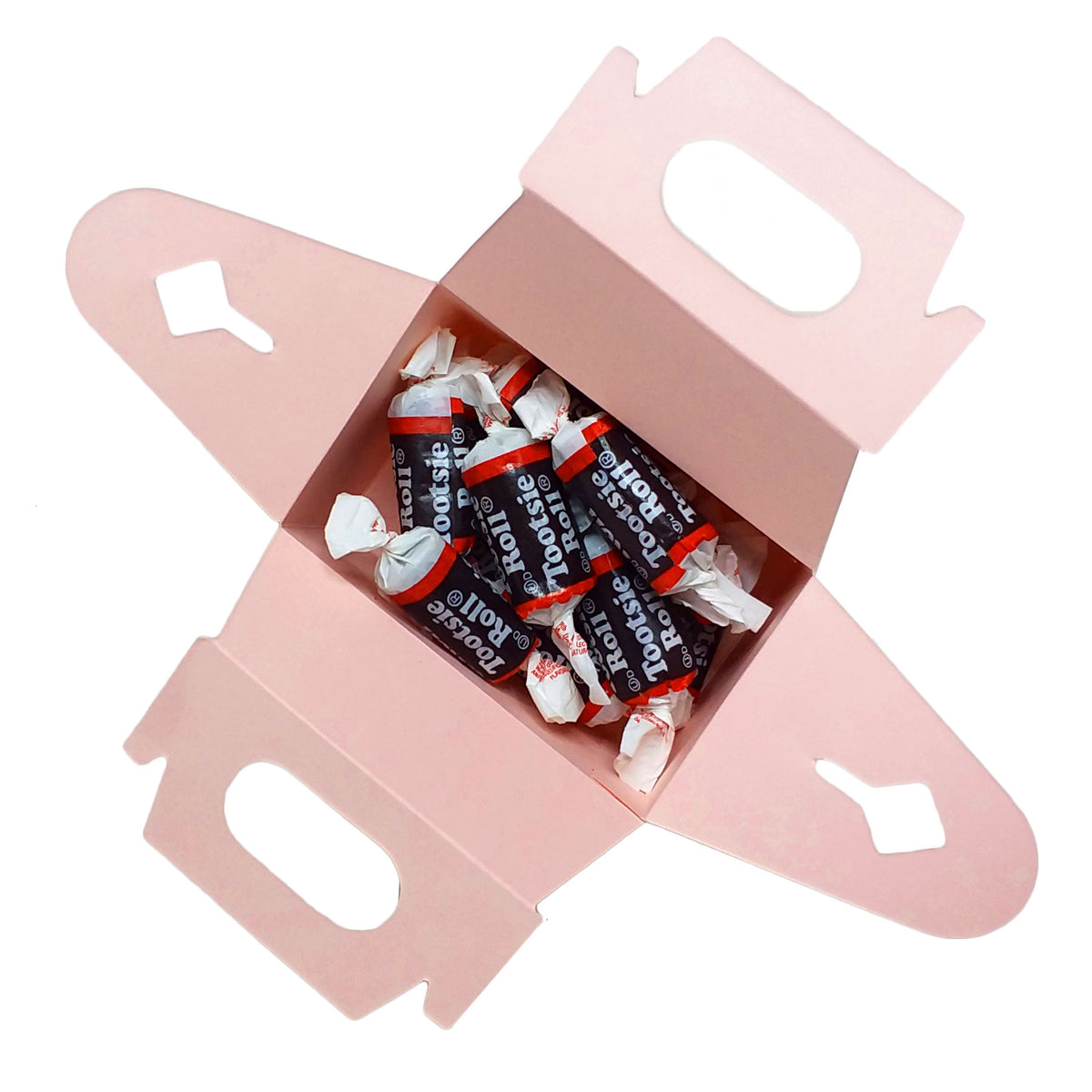 Light Pink Gable Boxes – DIY Paper Supply