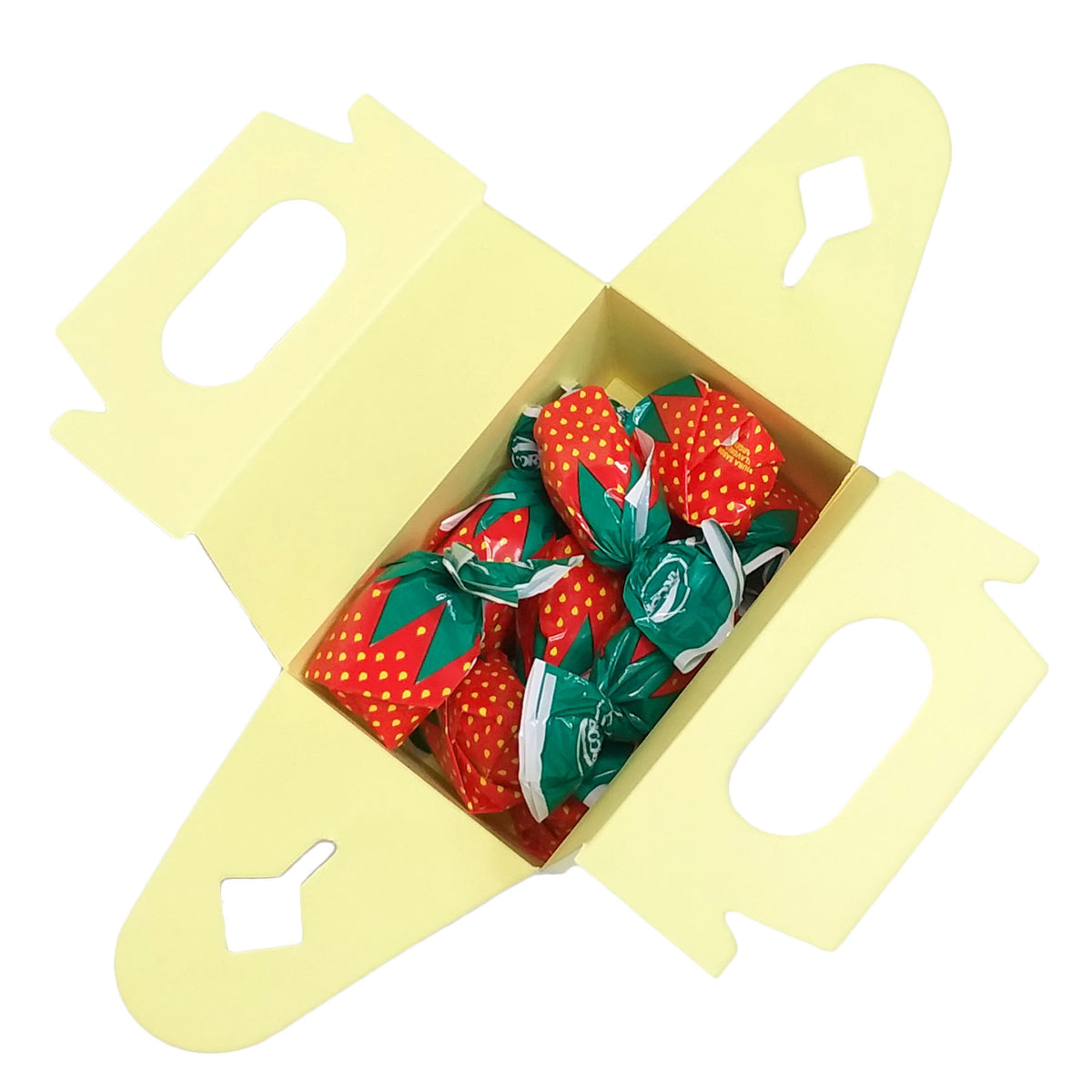 Light Yellow Gable Boxes – DIY Paper Supply