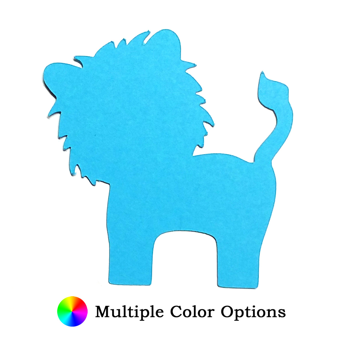 Lion Paper Shape – DIY Paper Supply