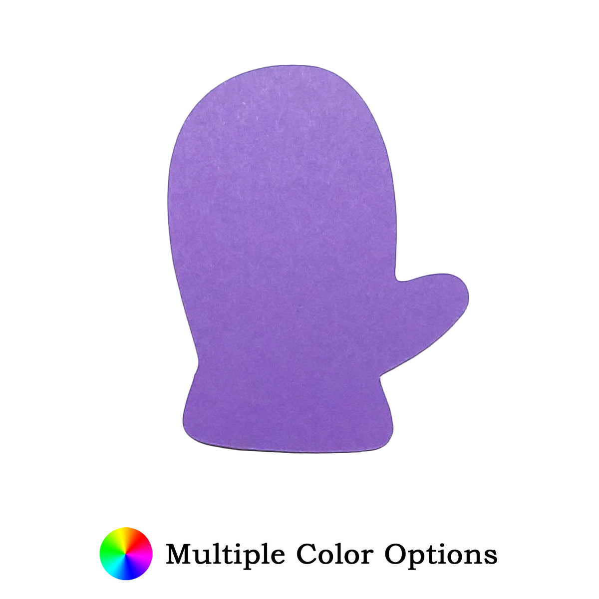 Mitten Paper Shape – DIY Paper Supply