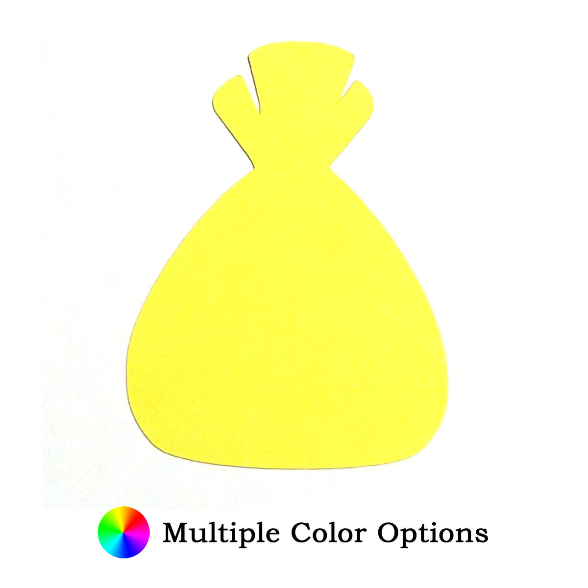 Money Bag Paper Shape – DIY Paper Supply