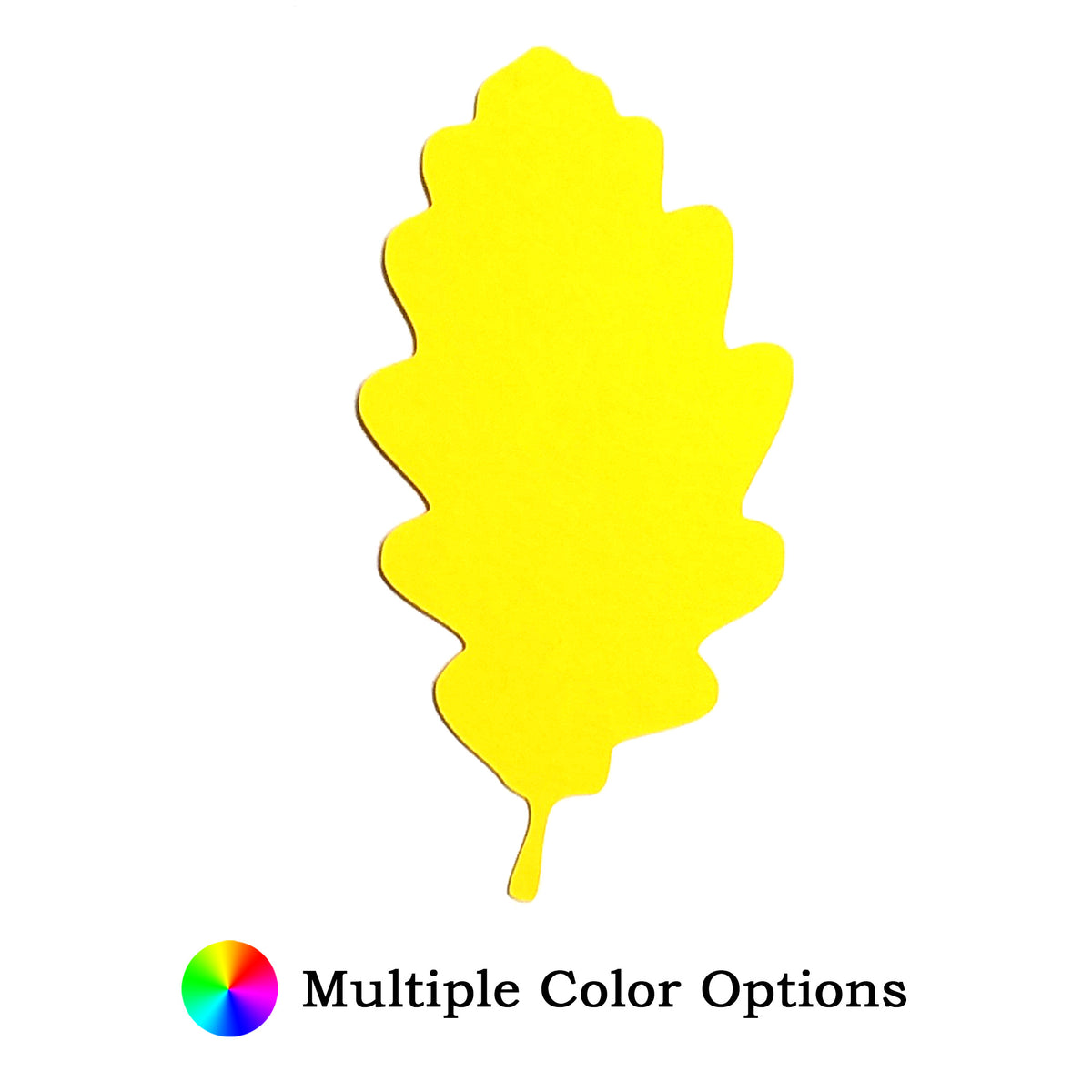 Oak Leaf Paper Shape – DIY Paper Supply