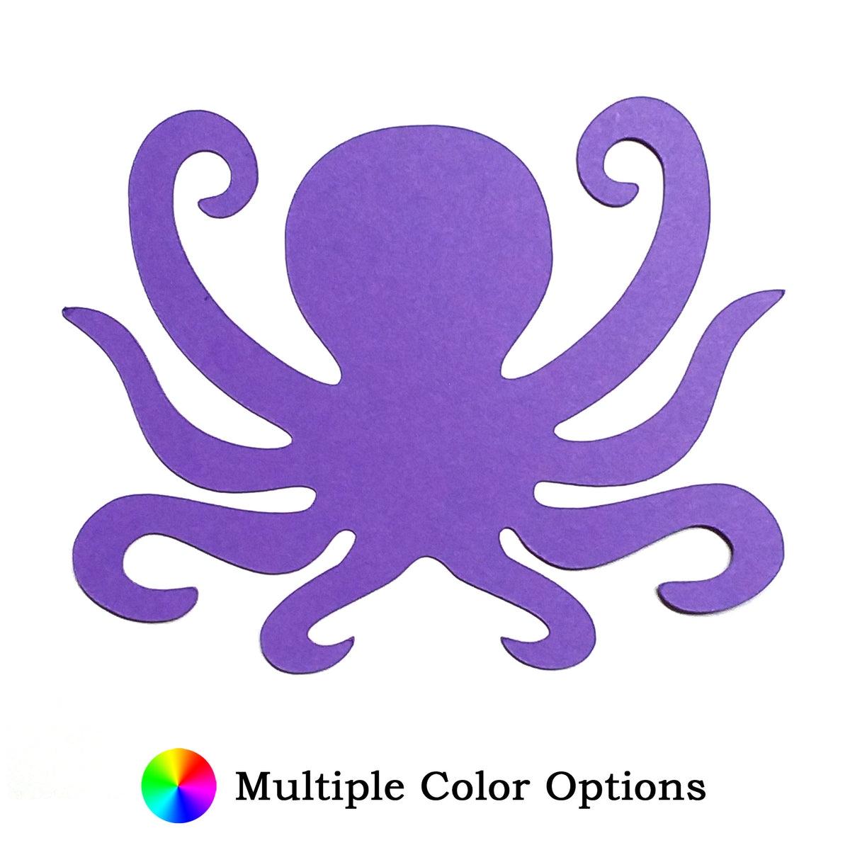 Octopus Paper Shape – DIY Paper Supply