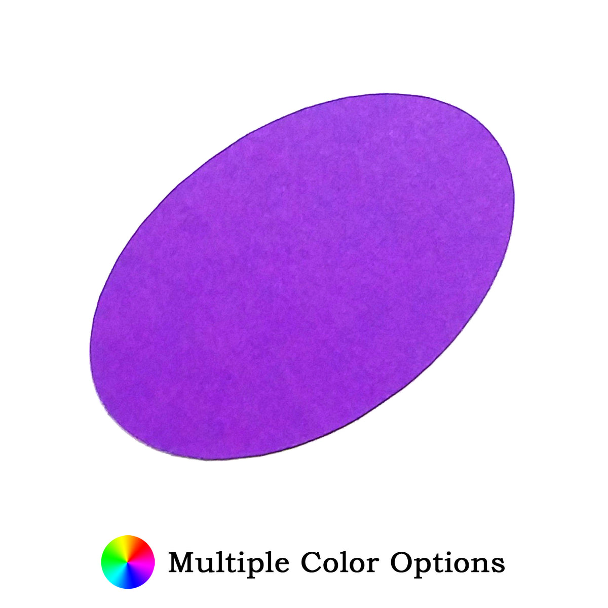 Oval Paper Shape – DIY Paper Supply