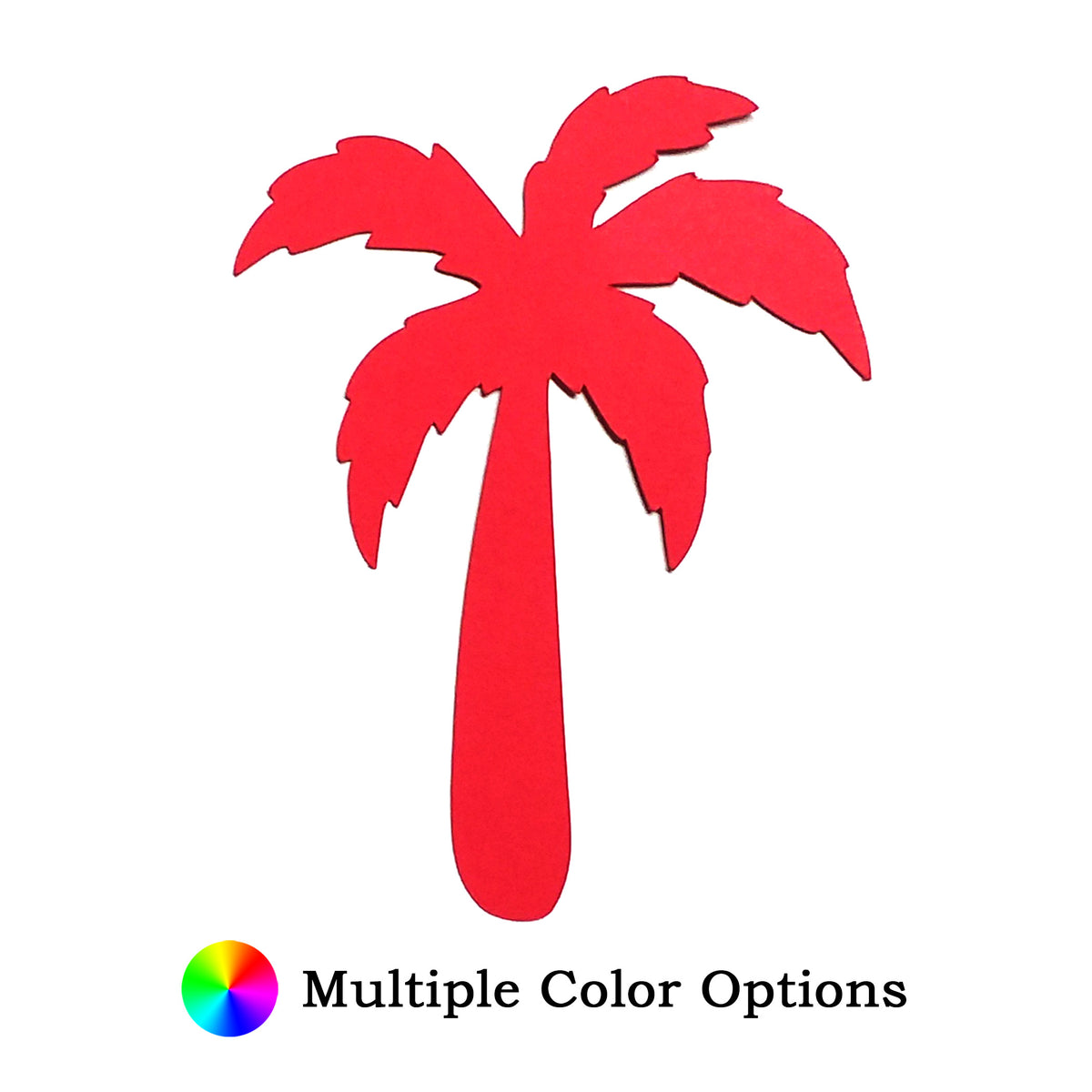 Palm Tree Paper Shape – DIY Paper Supply