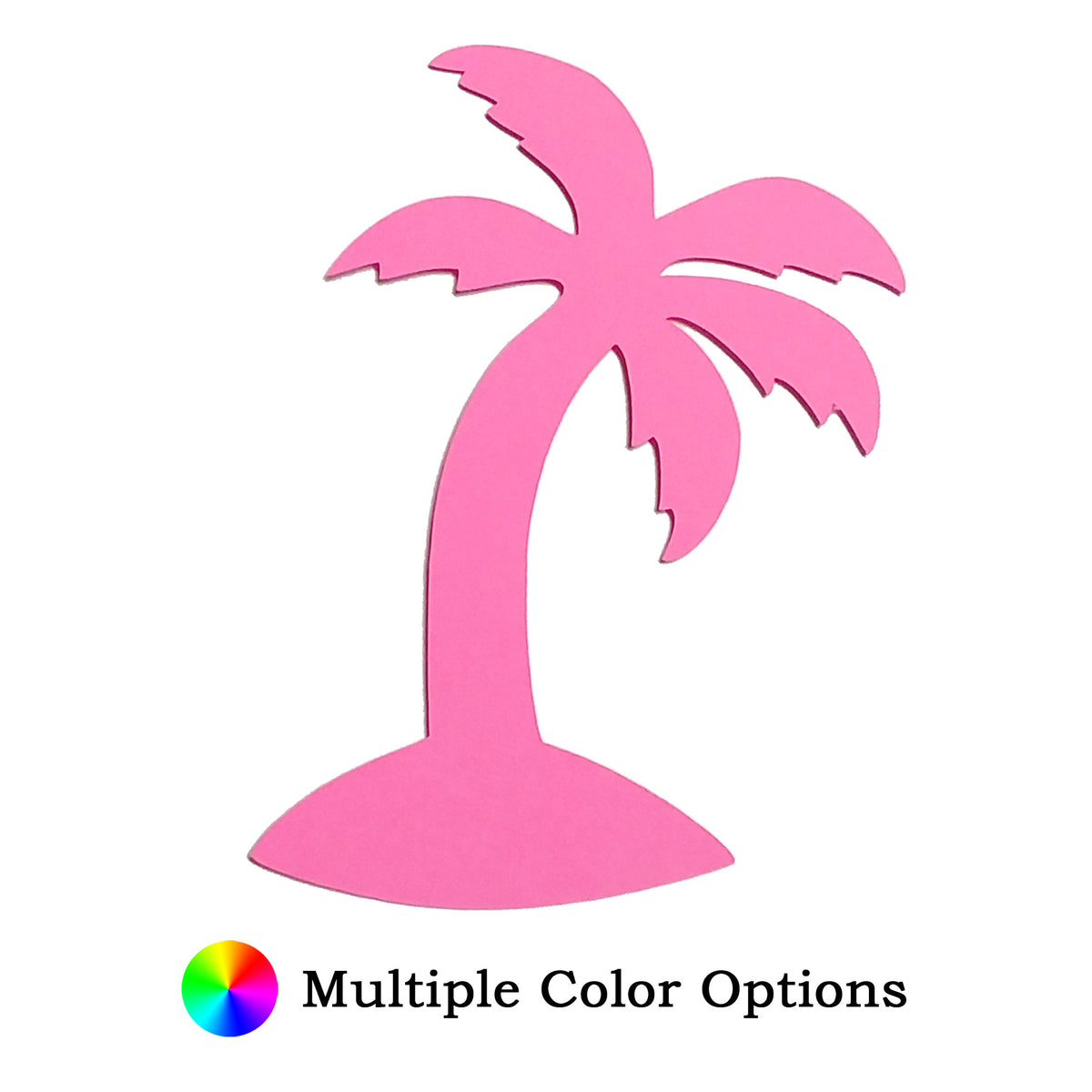 Palm Tree Paper Shapes – DIY Paper Supply