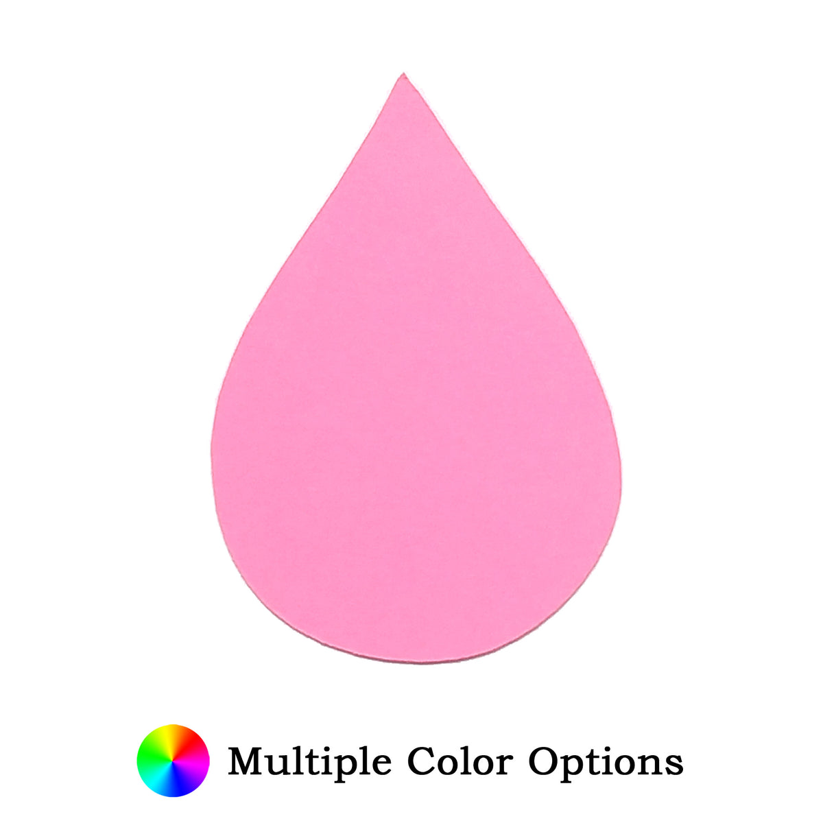 Raindrop Paper Shape – DIY Paper Supply