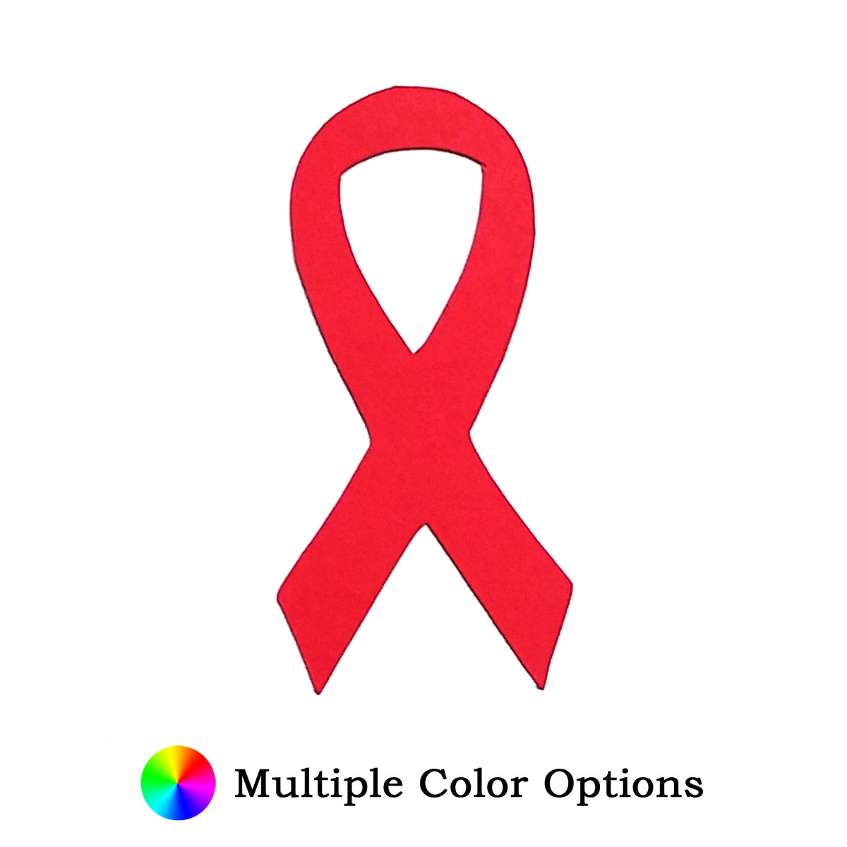 Awareness Ribbon Paper Shapes – DIY Paper Supply