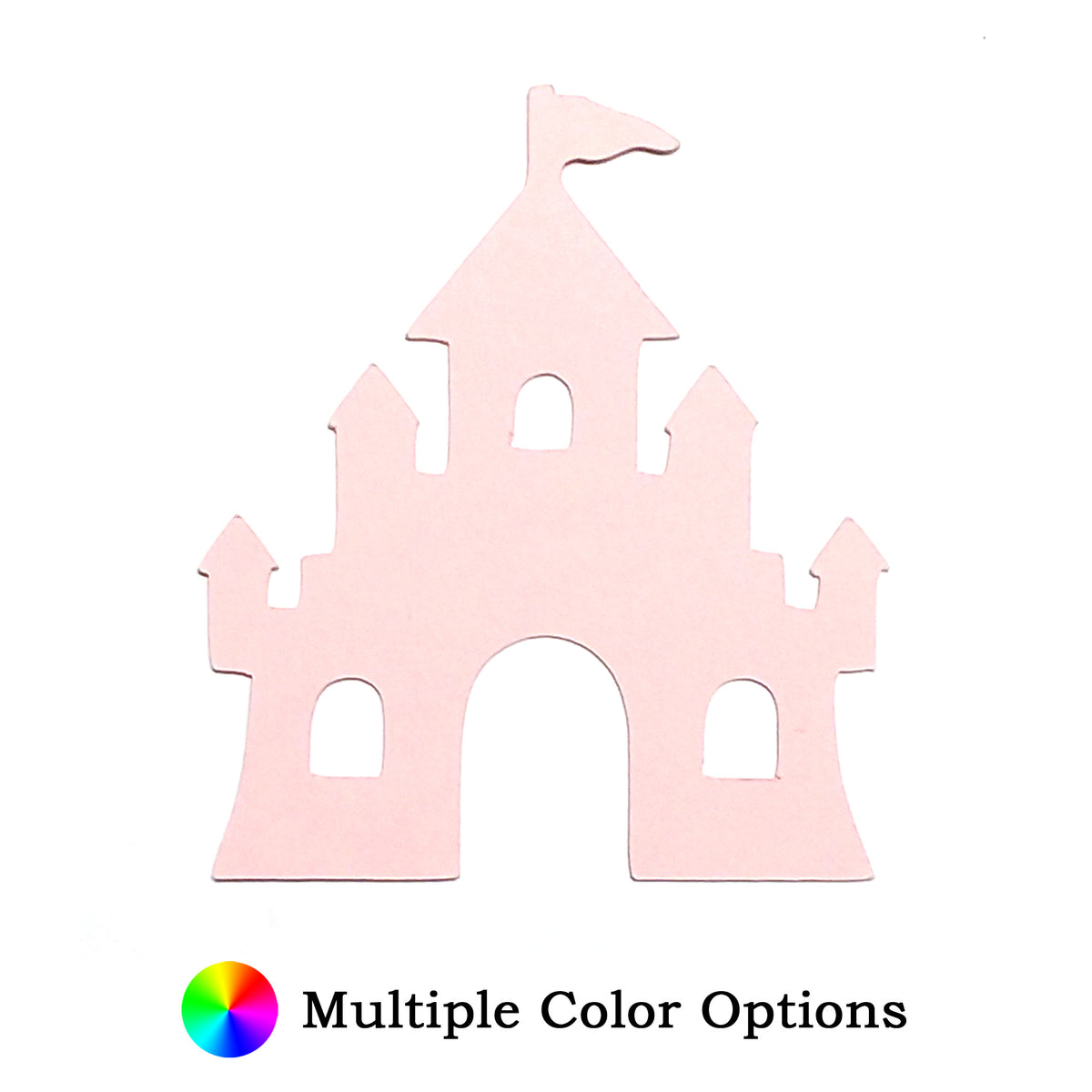 Sand Castle Paper Shape – DIY Paper Supply