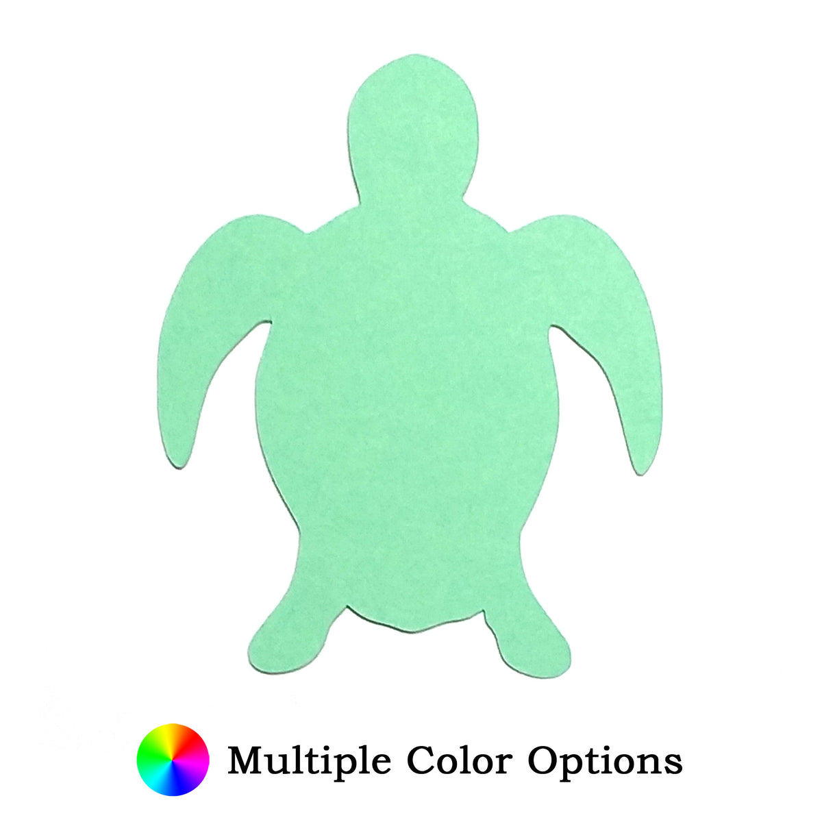Sea Turtle Paper Shape – DIY Paper Supply