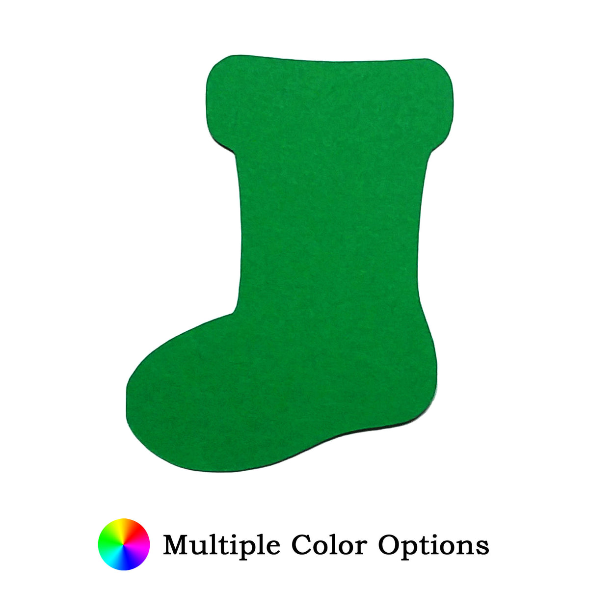 Stocking Paper Shape – DIY Paper Supply