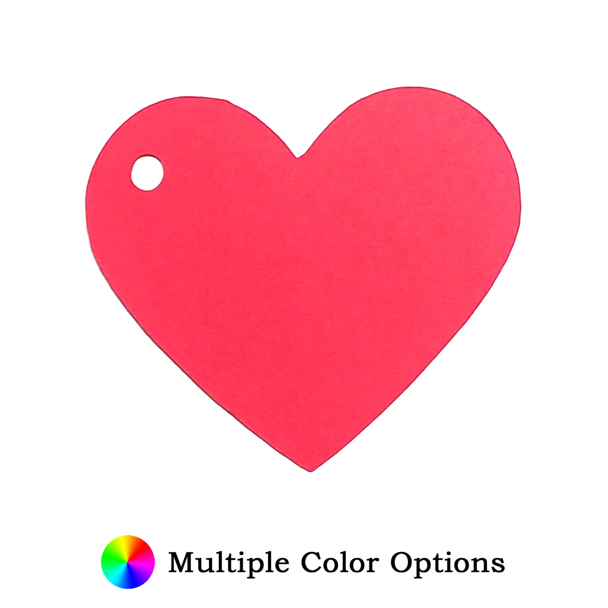 Red Heart Shape Clip Art