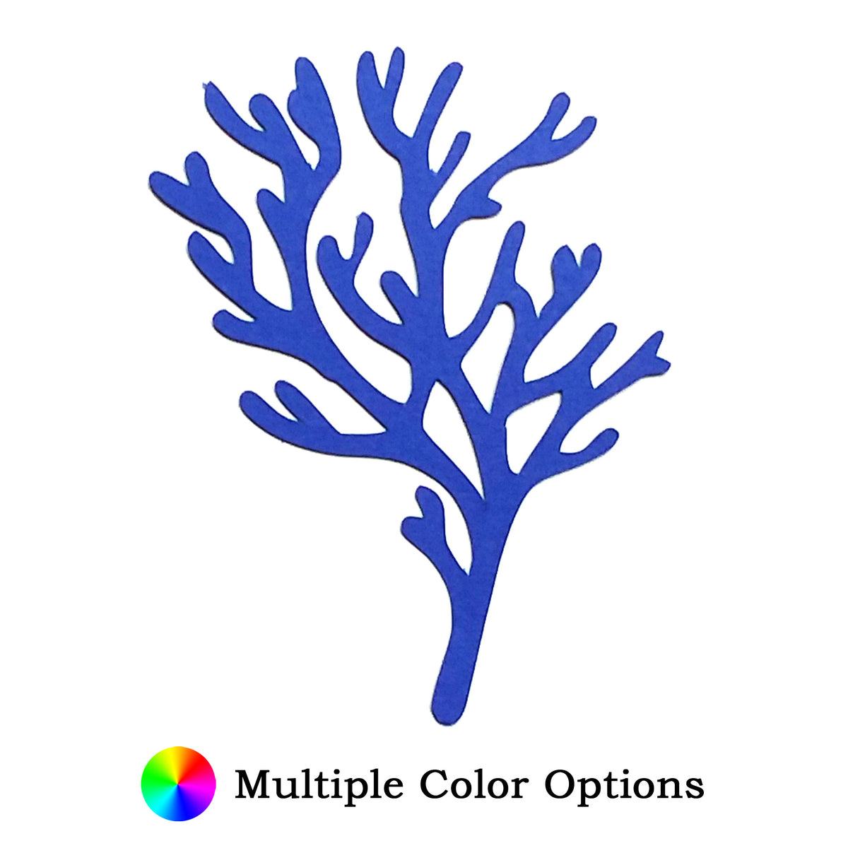 Coral Paper Shapes – DIY Paper Supply