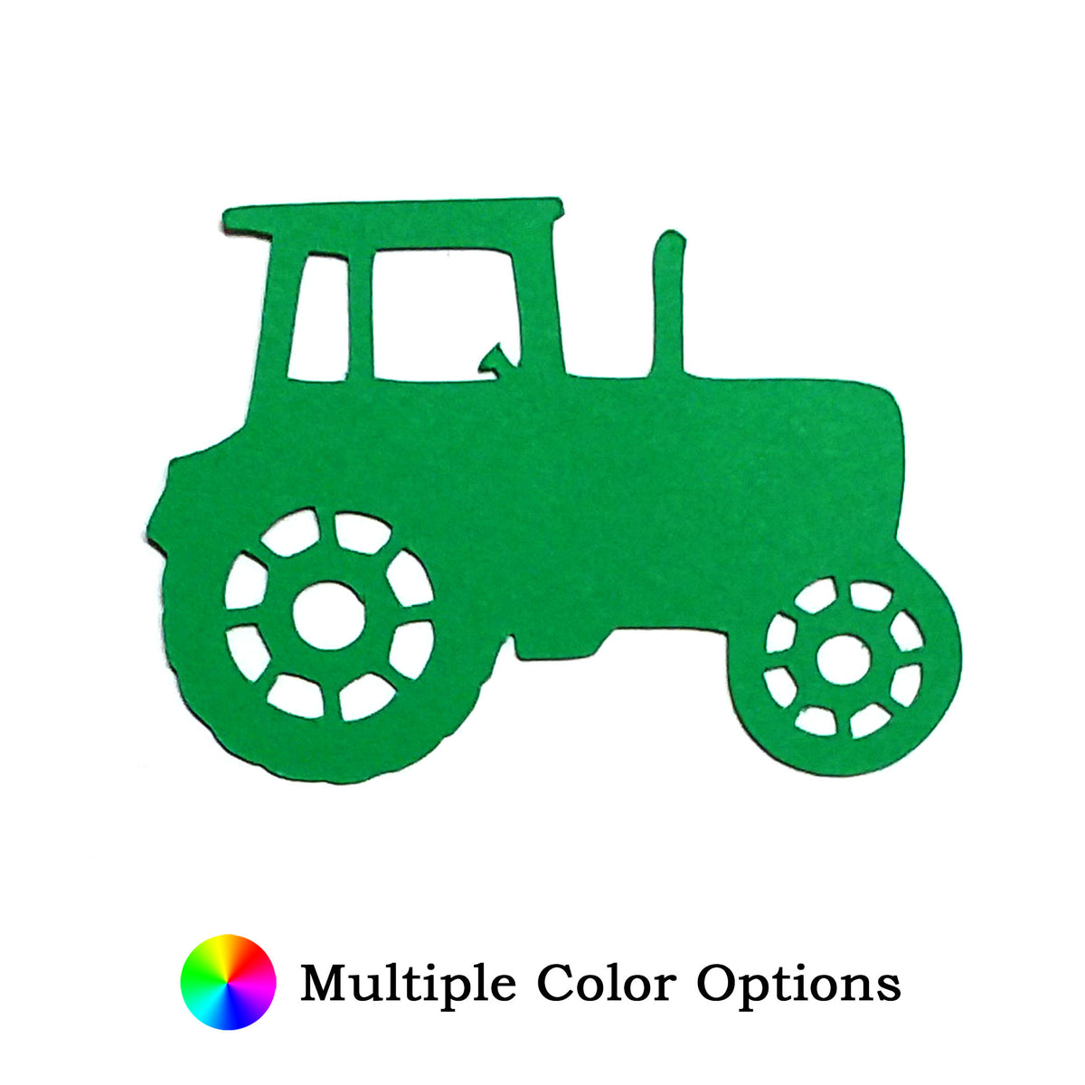 Tractor Paper Shape – DIY Paper Supply