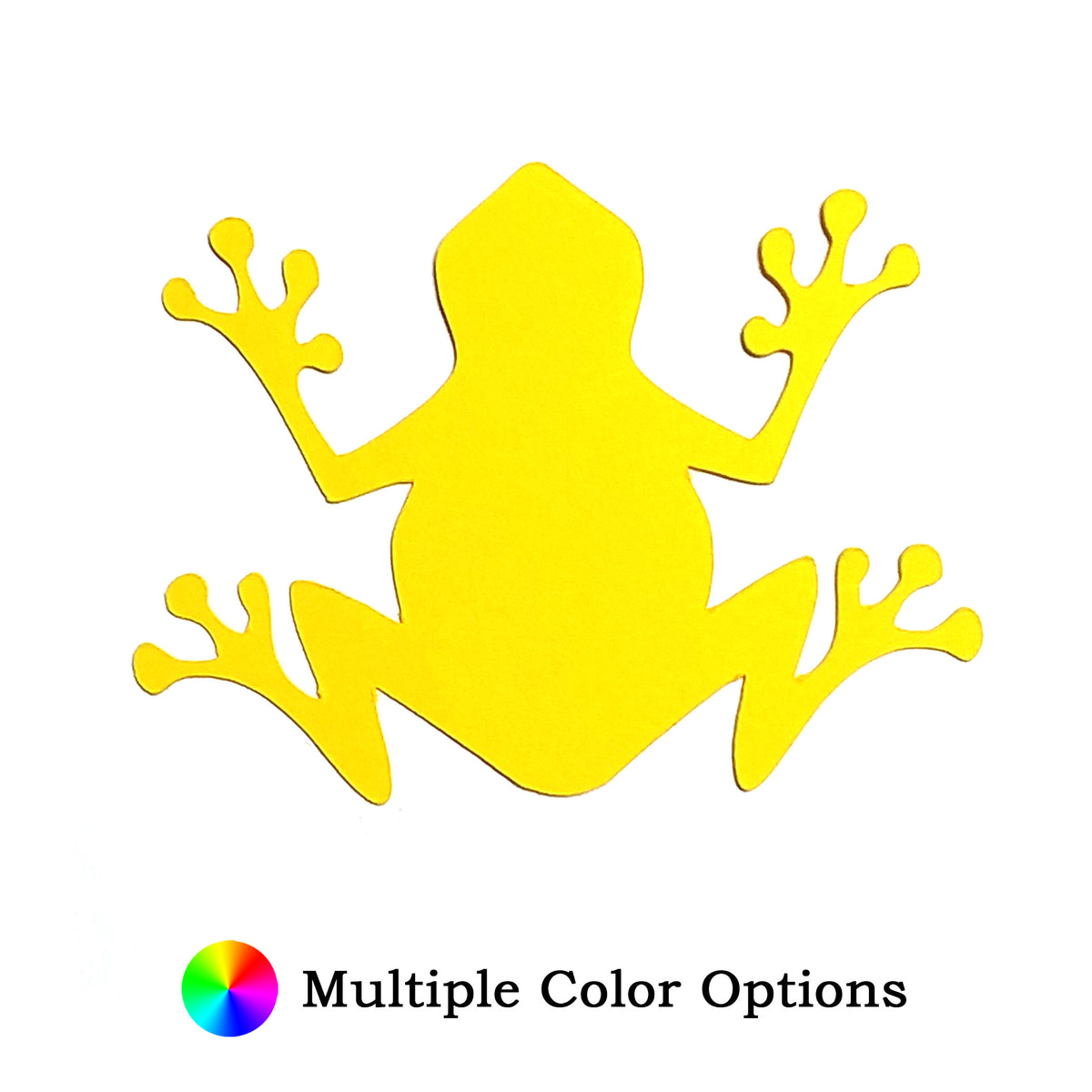 Tree Frog Paper Shape – DIY Paper Supply