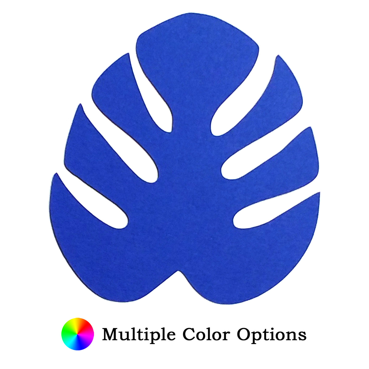 Tropical Leaf Paper Shape – DIY Paper Supply