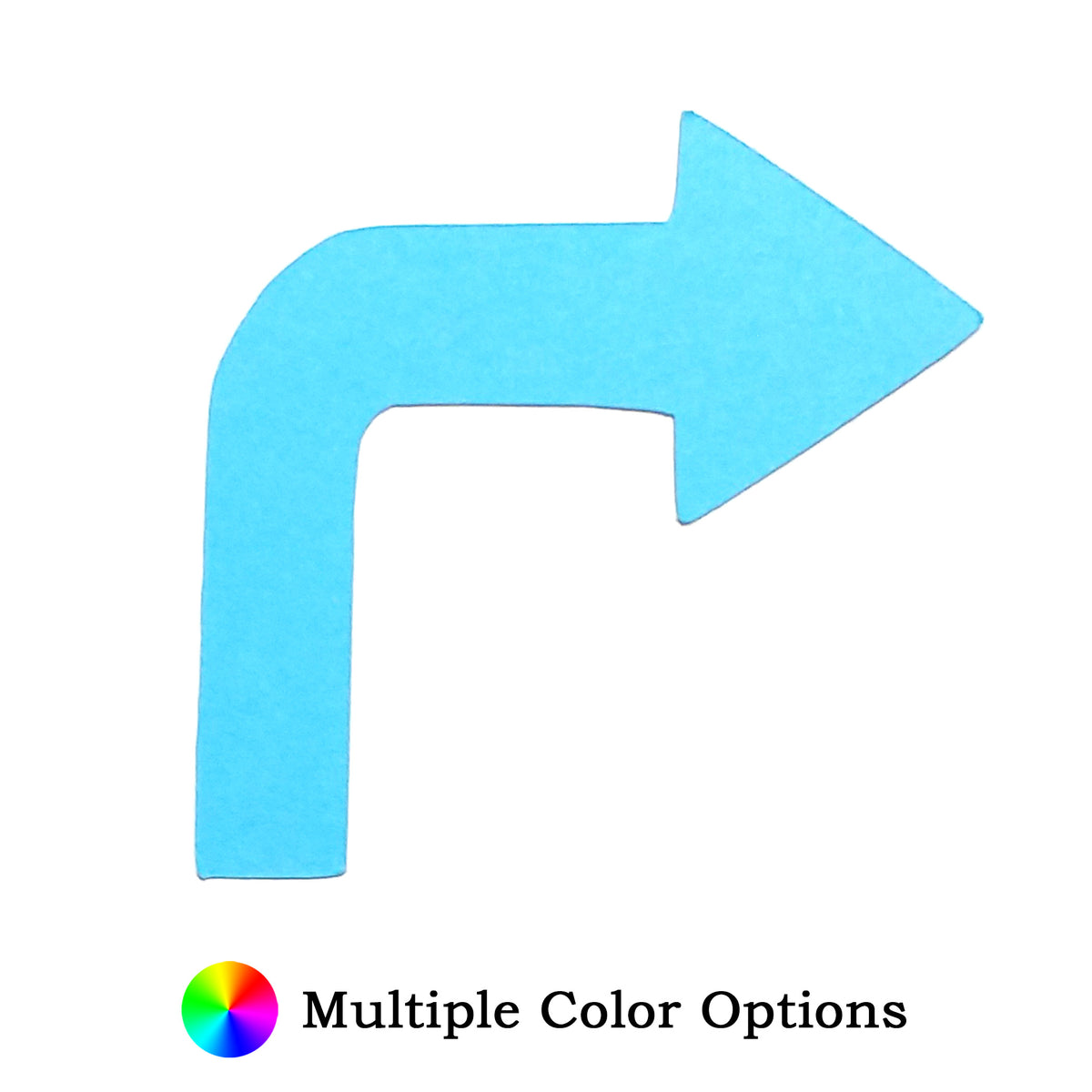 Turn Arrow Paper Shape – DIY Paper Supply