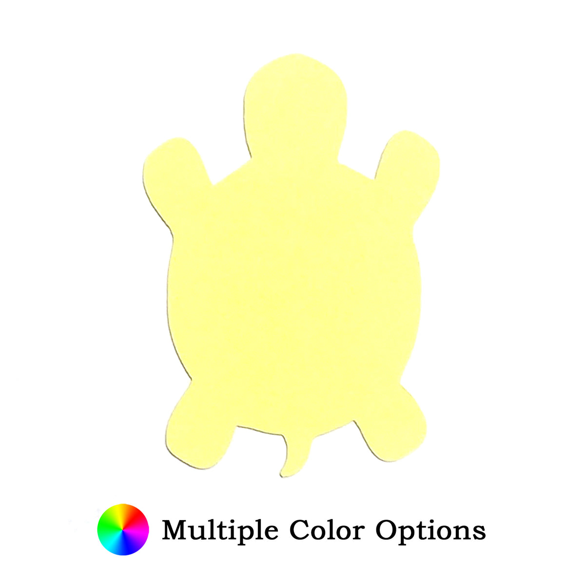 Turtle Paper Shape – DIY Paper Supply