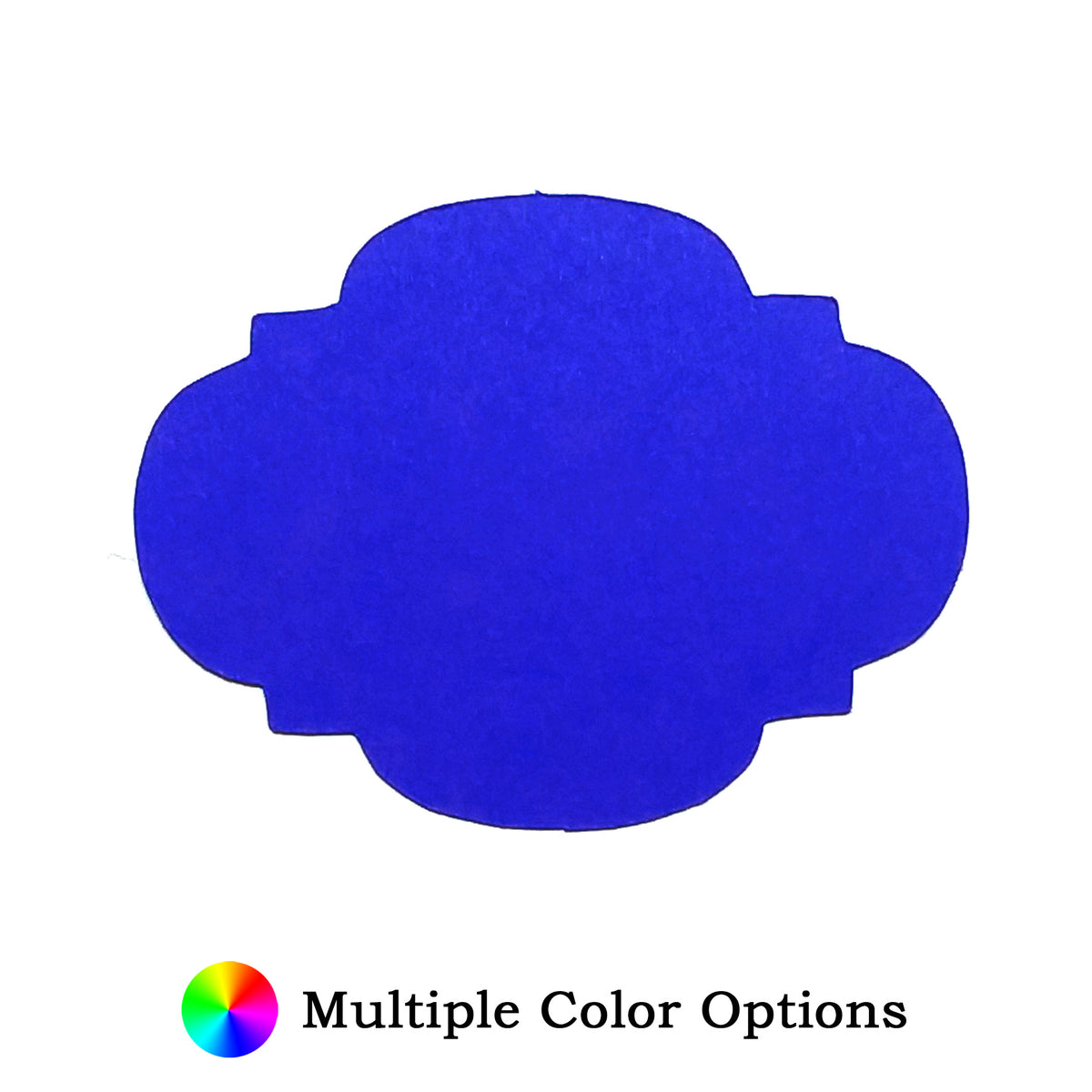 Bracket Oval Paper Shape – DIY Paper Supply